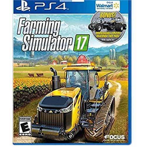 Maximum Family Games Farming Simulator 17 (PS4) | Wish