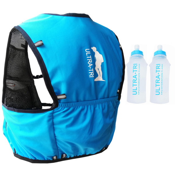 ULTRA-TRI Hydration Trail Running Backpack Lightweight Outdoor Marathon ...