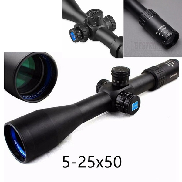 Carl Zeiss 5-25x50 FFP Tactical Riflescope Side Parallax Long Eye ...