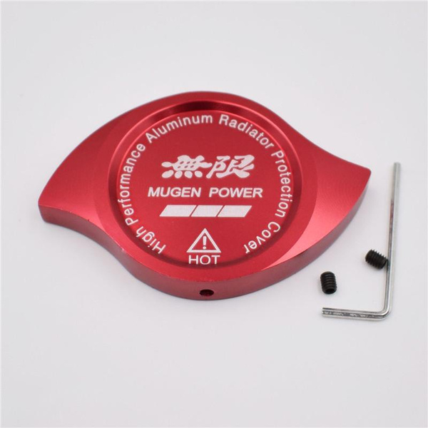 Universal Mugen Billet CNC Machined Radiator Protection Cooler Cap ...