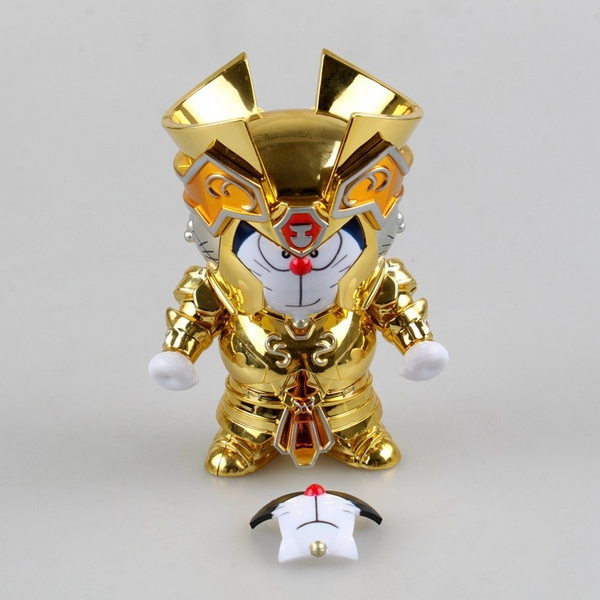 Anime Catoon Doraemon DoraCat Gemini Saint Seiya Myth Cloth Gold Ex ...