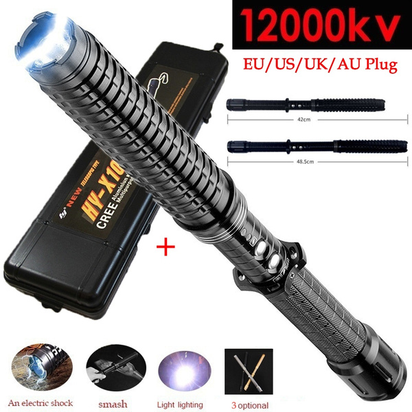 Anti Riot Police Baton for Personal Protection Safety Flashlight ...