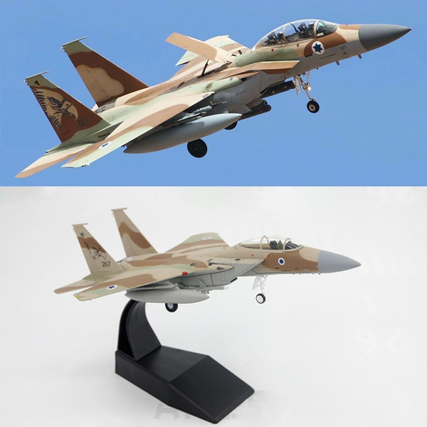 1:100 Scale Military Model Israeli Air Force F-15I Eagle Fighter ...