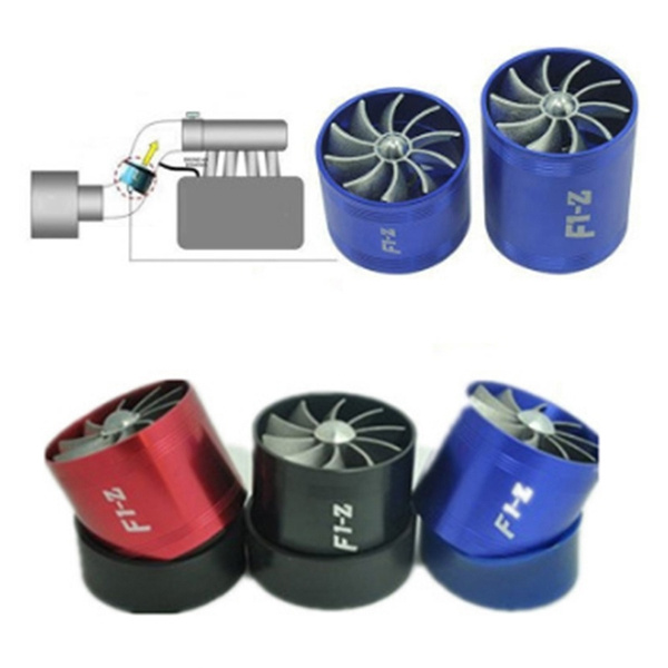 Universal Tornado Single Fan Air Intake Fuel Fannator | Wish