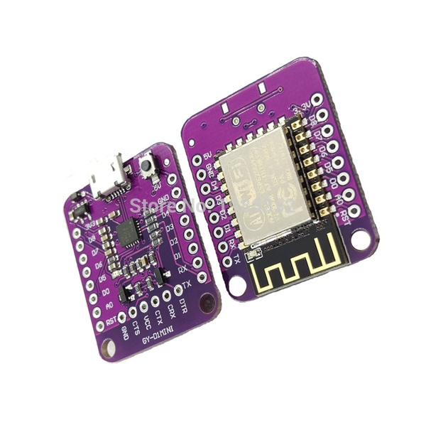 D1 Mini Pro 16M Bytes External Antenna Connector NodeMCU ESP8266 ESP ...