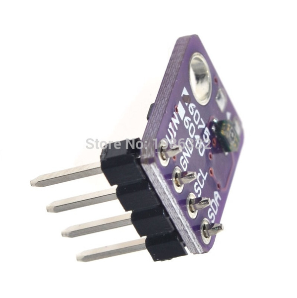 Ultraviolet Sensor Veml6075 Cmos Solar Uv Uva Uvb Light Intensity Sensor Uv 2 Click Ad 16 Bit