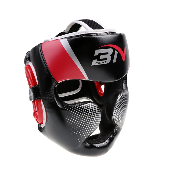 Headgear Boxing Helmet Martial Arts MMA Protector | Wish