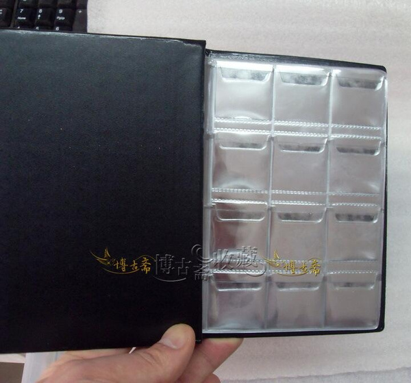 120 Piece/Coin Collection Album Coin Storage Book Can Put less than ...
