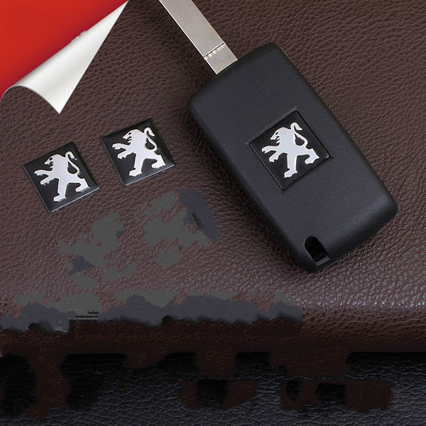 Car Remote Key Sticker for Peugeot 307/308 | Wish