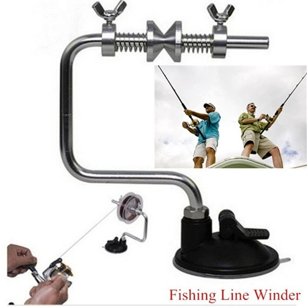 Compact Lightweight Fishing Line Winder Reel Spool Spooler System | Wish