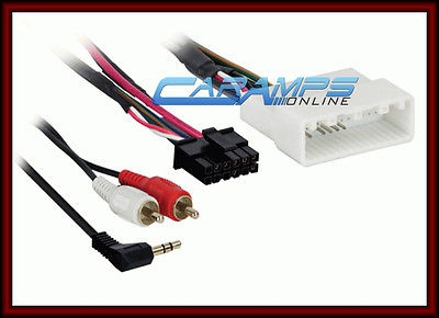 NEW CAR STEREO STEERING WHEEL AUDIO RADIO CONTROLS WIRE HARNESS PLUG ...