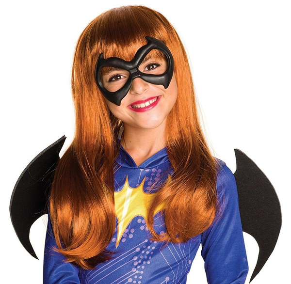 DC Superhero Girls Batgirl Child's Costume Mask | Wish