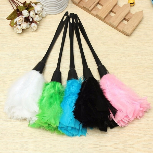 Cute House Cleaner Furniture Anti Static Dust Plastic Handle Mini ...