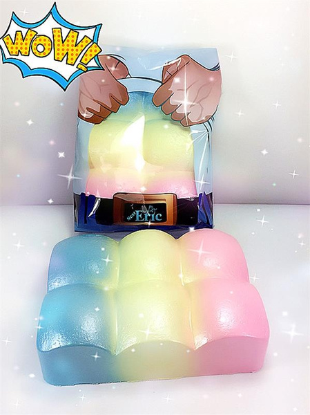 Eric Squishy Super Slow Rising Jumbo Abdominal Muscle Bread with ...