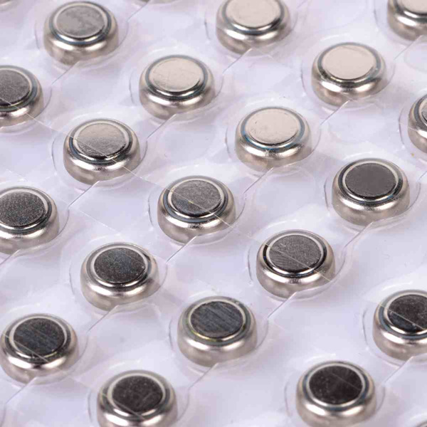 50pcs Watch Battery Replacement SR626SW AG4 377 LR626 1.55V Alkaline ...