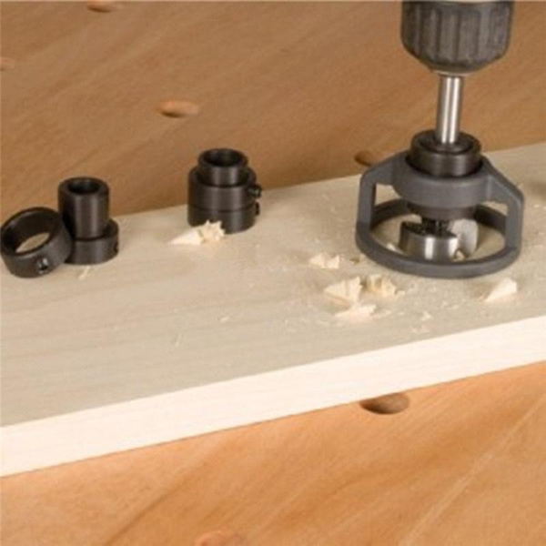 Drill Bit Depth Stop Collar Ring Positioner Spacing Ring Locator ...