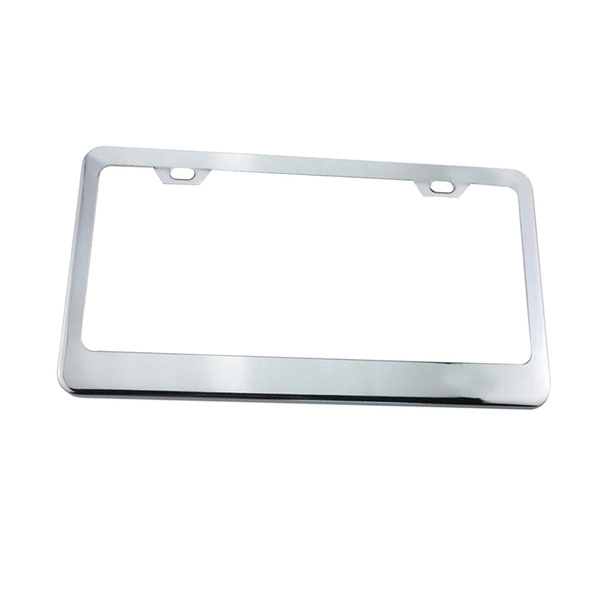 Car Number License Plate Frame Holder Mount Bracket Front and Rear ...