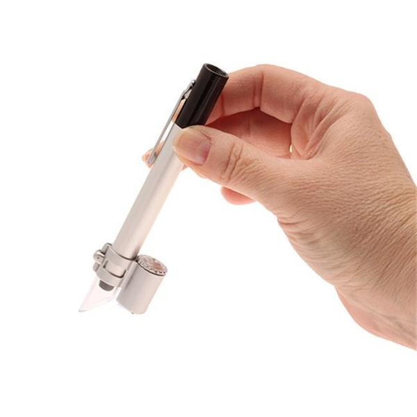 Pen Type Pocket Microscope With Scale - 25x | Wish