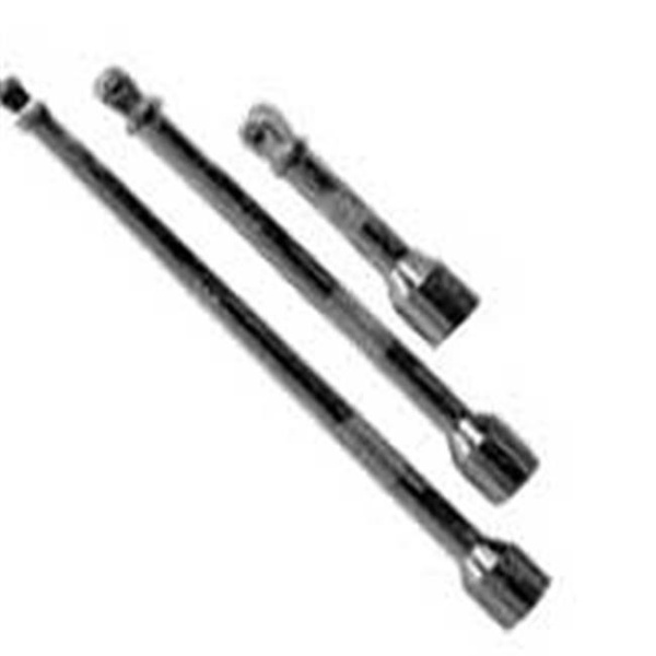 3 Piece 1/4 Inch Wobble Socket Extension Set | Wish