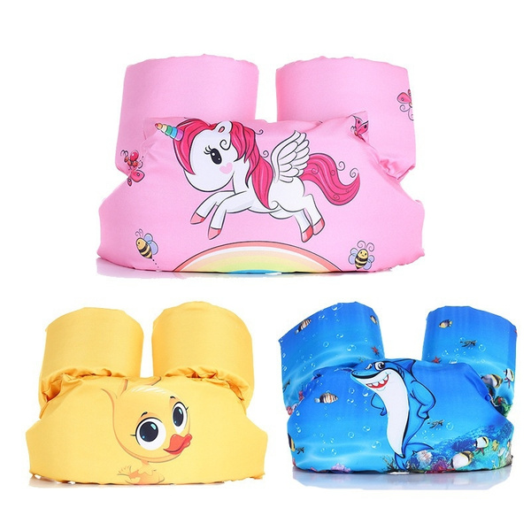 New Inflatable body arm floatie cute cartoon pool float handguard for ...