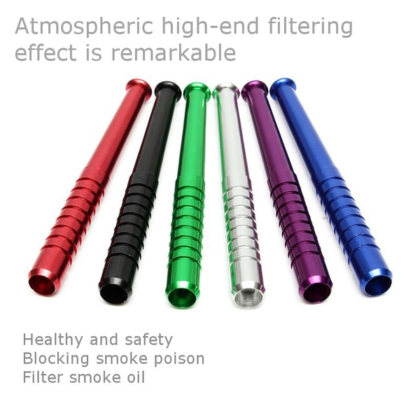 Mini Baseball Bat Smoke Metal Cigarette Pipes Smoking Pipe Herb Tobacco ...