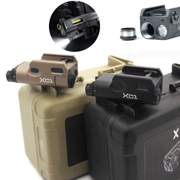 Tactical SureFire XC1 Ultra Compact Handgun Light 200 Lumen with Red ...