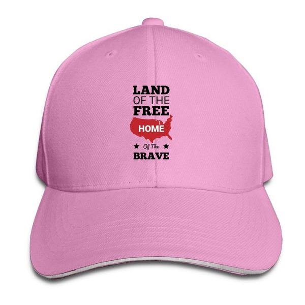 MeeCool Memorial Day cap hat Reticular adjustable baseball cap White ...