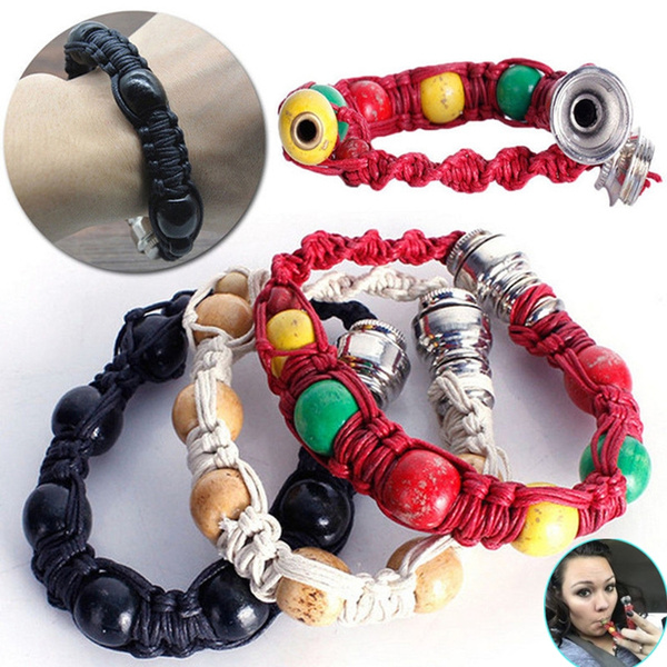 Fashion Bracelet Pipe Smoking Grinder Accessories Bracelet Herb Tobacco ...