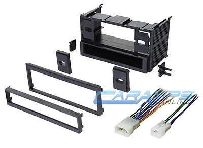TOYOTA CAR STEREO RADIO DASH INSTALL KIT MOUNTING TRIM BEZEL WITH ...