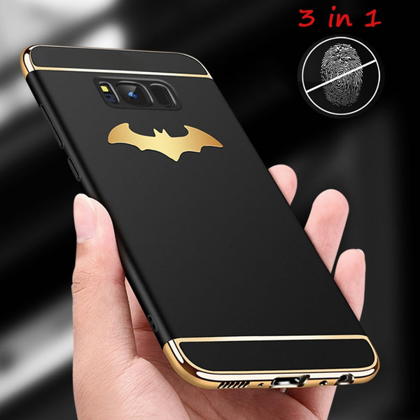 Fashion Hard Plastic 3 in 1 Hybrid Plating Shockproof Slim Phone Case ...