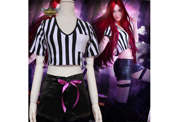 Katarina Cosplay Costume