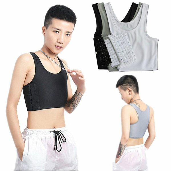 Invisible Wrapped Chest Lesbian Corset Tomboy Comfortable Vest | Wish