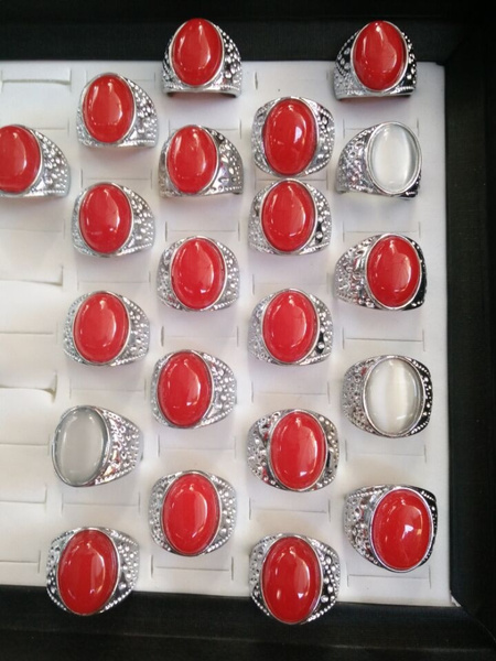 Factory Sells Wholesale New Malay Jade Ring Man Platinum Malay Ring | Wish
