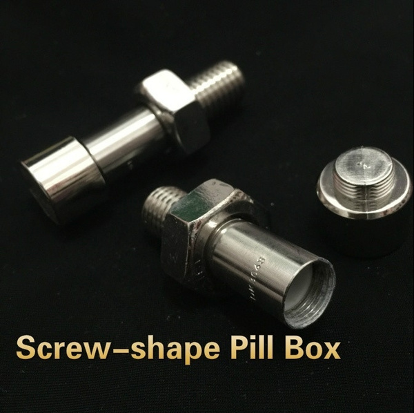 The Bolt Covert Hidden Contents Secret Container Simulation of Screw ...