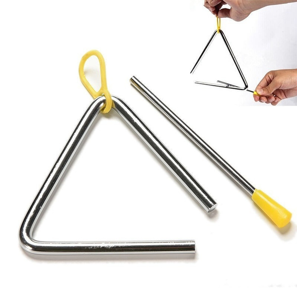 Musical Instruments Percussion Triangle Shaker forged Cowboy Dinner ...