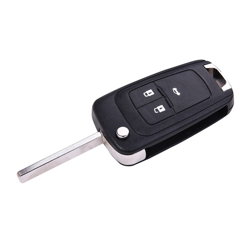 3 Buttons Flip Folding Key Shell for Cruze Spark Aveo Captiva Remote ...