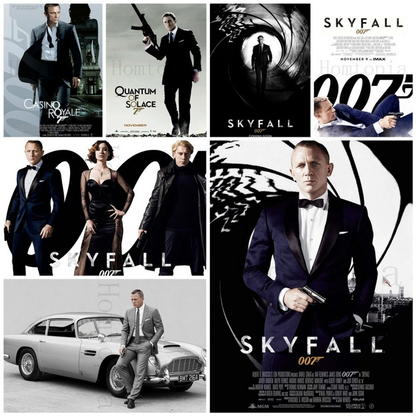 Skyfall Imax Poster