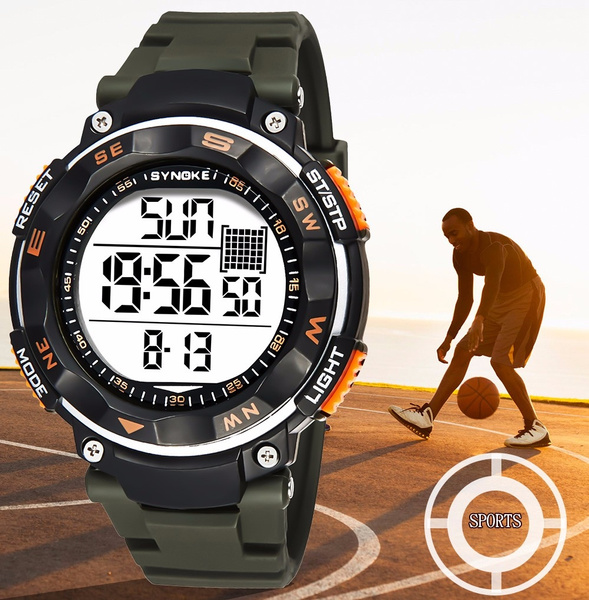 SYNOKE 67896 Men Waterproof Outdoor Sport Watch | Wish