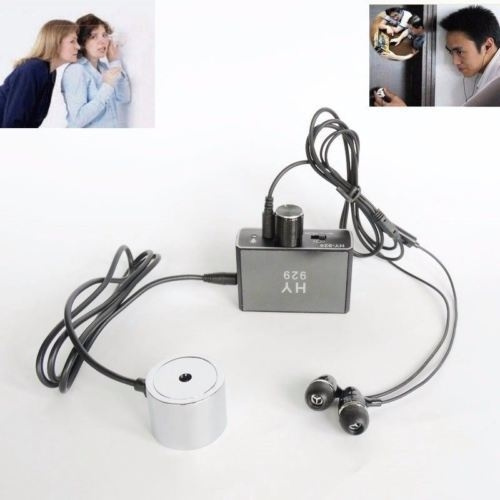HY929 Enhanced Version of High Strength Wall Microphone Voice Bug/ear ...
