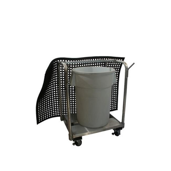 Mat Aluminum Cart, 46 x 34 x 36 in. | Wish
