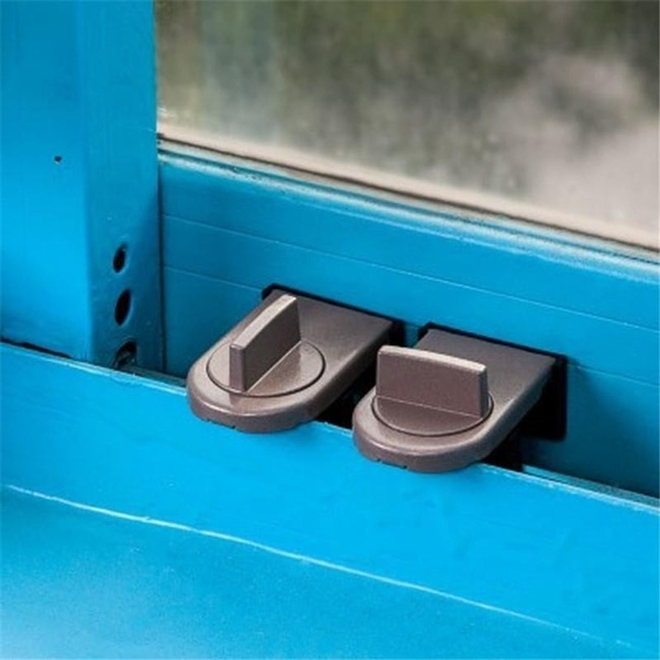 1 PC Window Sliding Door Child Safety Door Locks Safety Lock Sliding ...