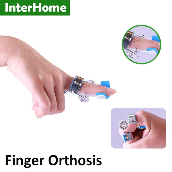 Finger joints training splint Orthosis Finger's contractures spasm ...