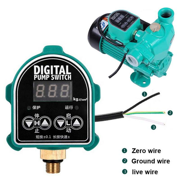 Digital Household Gas Water Pumps Pressure Controller Control Switch | Wish