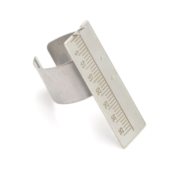 Metal Endo Gauge Finger Rulers Span Measure Endodontic Dental ...