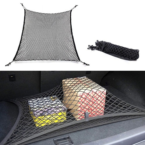 High Quality Universal Car Trunk Rear Cargo Organizer Storage Elastic ...