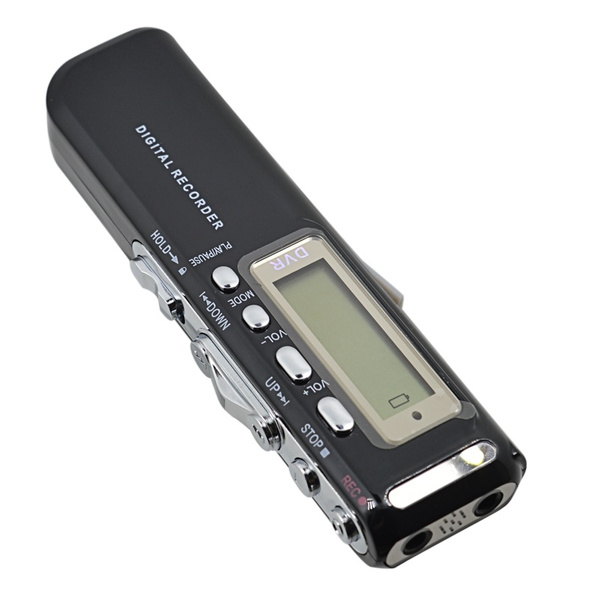 8GB USB Pen Digital Voice Recorder Voice Activated Digital Audio Voice ...
