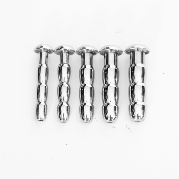 Stainless Steel Beaded Urethral Insert Sounding Dilator Sex Toy for Men ...