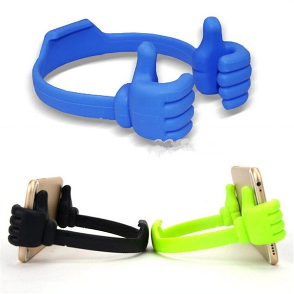 2018 Thumb Phone Holder Tablet Mount Stand Universal Mobile Cell Phone ...
