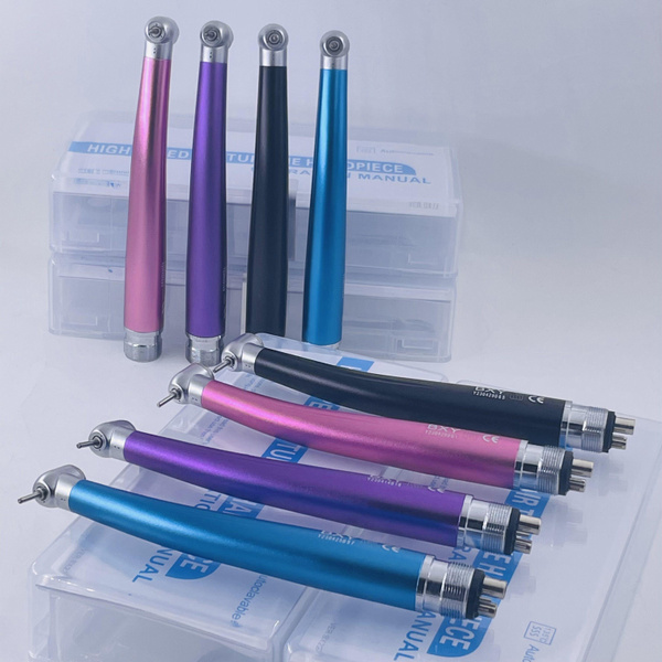 1pc BXY Push Button Air Turbine Dental High Speed Handpiece Single ...