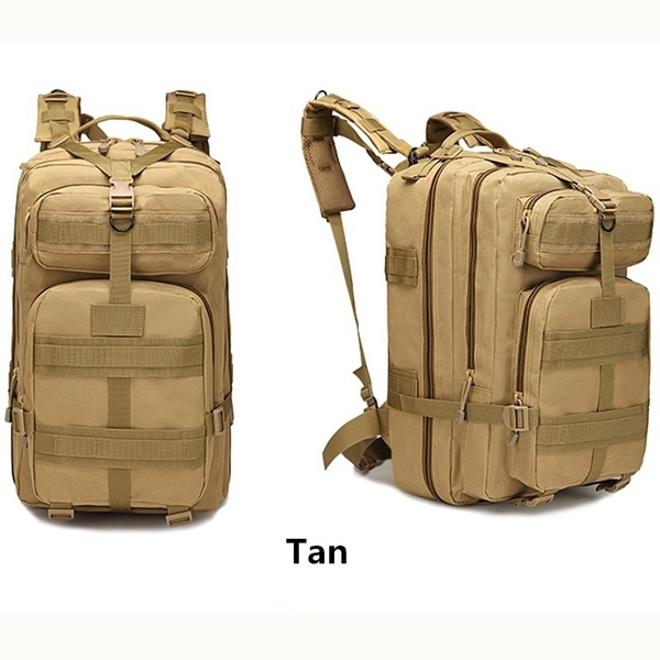30L/40L Waterproof Outdoor Military Rucksacks Tactical Backpack Sports ...